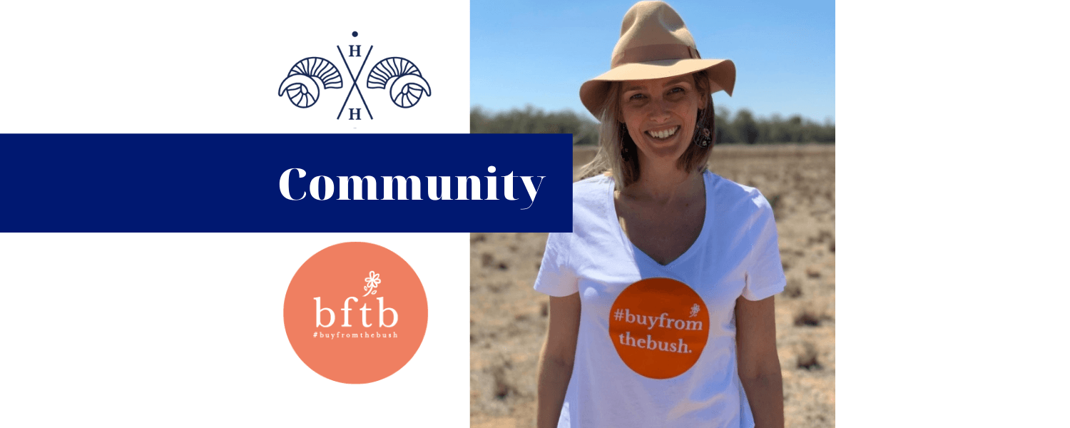 COMMUNITY: Grace Brennan - Buy from the Bush – The Hamilton Hamper